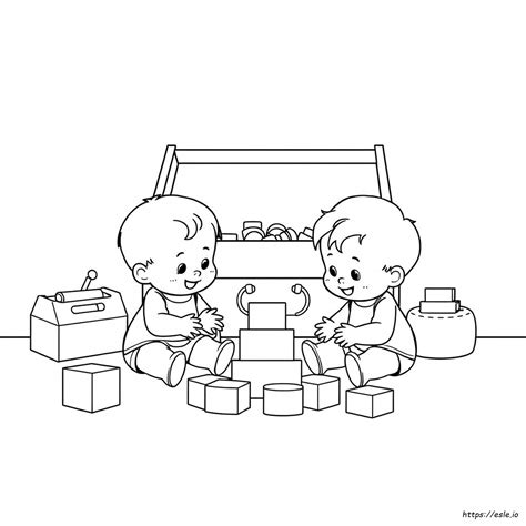 Tots Colouring Pages