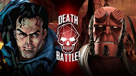 Ash Williams Vs Hellboy By Frikimarveldc On Deviantart