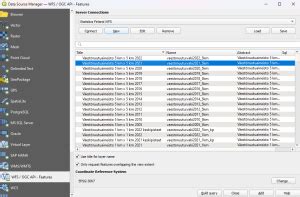 How To Use WFS In QGIS Gispo
