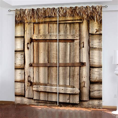 Best Curtains Log Homes