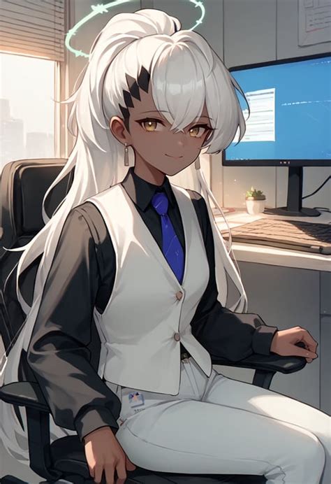 Haine Blue Archive V Stable Diffusion Model LoRA Tensor Art