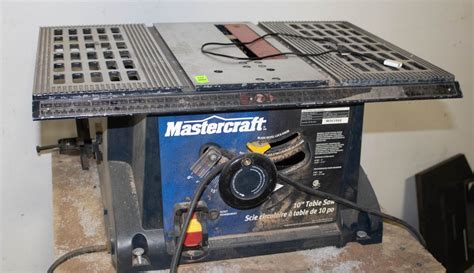 Mastercraft Table Saw