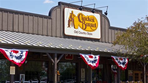 Cracker Barrel Sees A 143 Million Drop In Market Value Following Brand