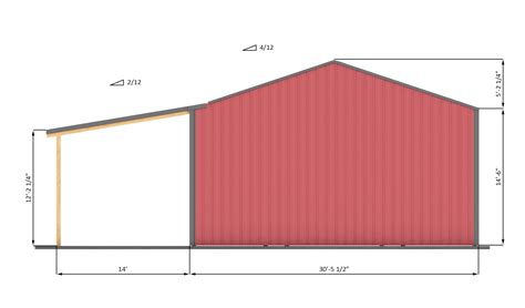 30x40 Pole Barn Plan