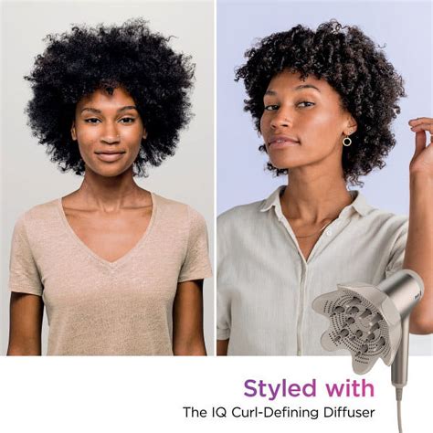 Shark Hyperair Quick Drying Hair Dryer With Iq 2 In 1 Concentrator And Curl Defining Diffuser