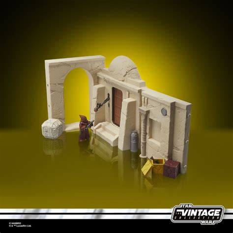 Streets Of Mos Eisley Hasbro The Vintage Collection Greedos Guide