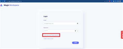 How To Reset Your Workspace Password Magic Virtual Executive Assistants