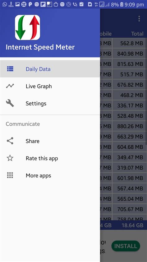 How To Measure Live Internet Speed On Android VerifiedApps