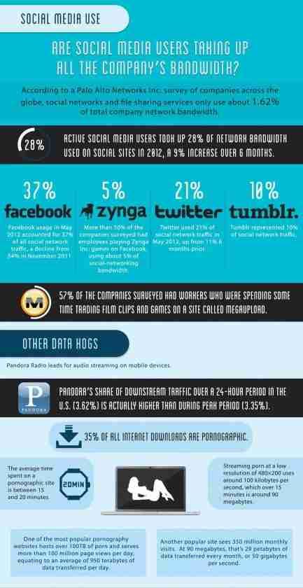35 Of The Internet Bandwidth Is Pornography 5 Interesting Facts About Internet Usage Lensesview