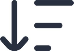 Sort Arrow Icon Download For Free Iconduck