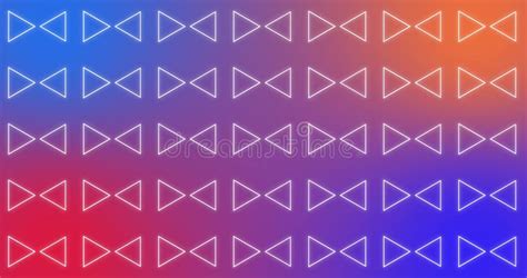 Loopable Ingenious Creative Low Poly Triangle Scale Animation Cg Background Stock Video Video