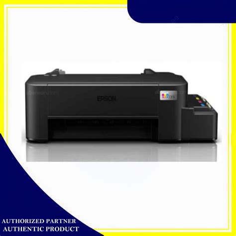 Epson Ecotank L121 A4 Ink Tank Printer Shopee Philippines