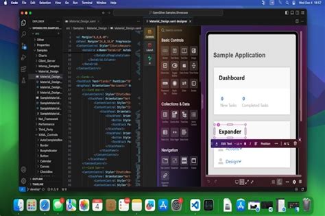 Opensilver 31 Introduit Un Concepteur Xaml Pour Vs Code Le Monde