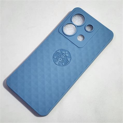 Redmi Note 13 Pro 5G Starbucks Silicon Back Cover BT Limited Edition Store