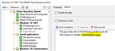 Installing Applications And Packages Dynamically During OSD CCMEXEC Enterprise Mobility
