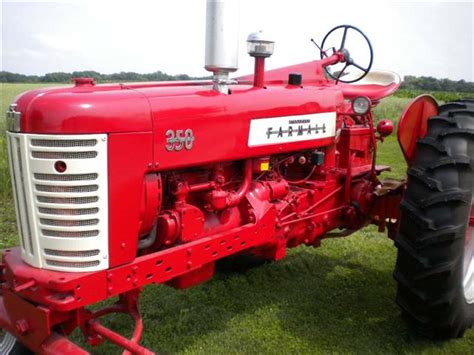 Farmall 350 Tractor For Sale