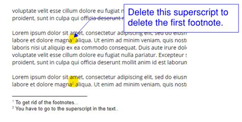 How Do I Delete A Footnote In Google Docs Google Docs Editors Community