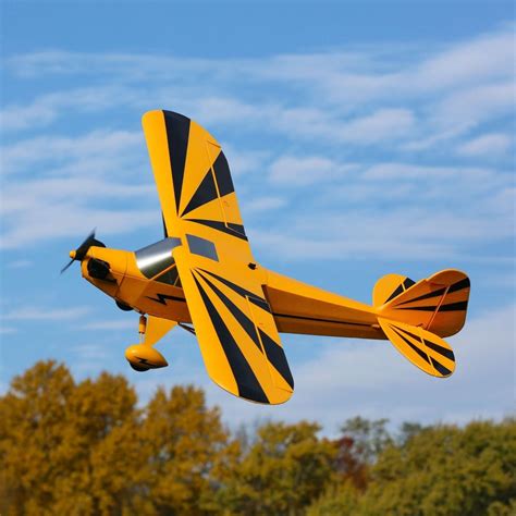 Clipped Wing Piper Cub Eflite Pnp Efl5175 Modellbau Jasper