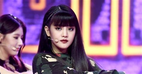 [포토] 여자 아이들 민니 시크한 눈빛~