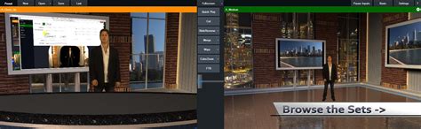 VMix Virtual Set Studios