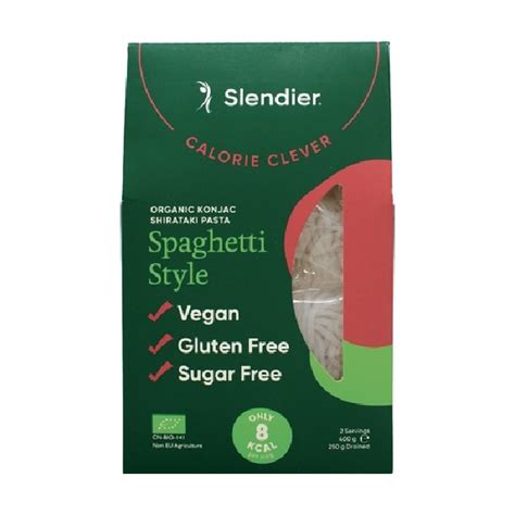Spaghetti Di Konjac 200 G Slendier