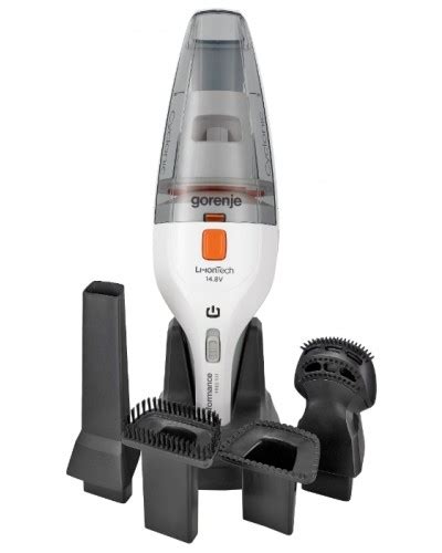 Беспроводной пылесос Gorenje MVC 148 FW - «Незаменимый помощник!» | отзывы