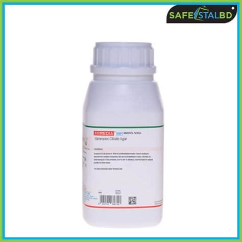 Simmons Citrate Agar Price In Bangladesh Safestallbd
