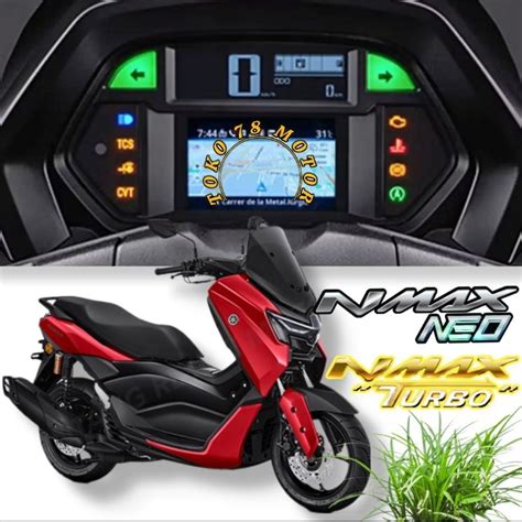Anti Scratch Sticker Spido New Nmax Neo Neo S Sticker Speedometer New Nmax Turbo 2024 Clear