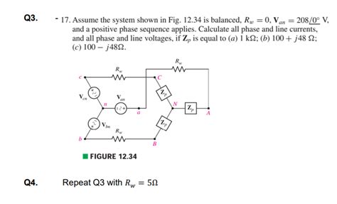 Solved Q3 17 Assume The System Shown In Fig 12 34 Is Chegg Com