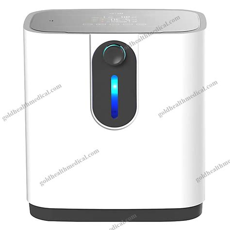 Durable Portable Emergency Oxygen Concentrator Smart Oxygenerator Sale Or Rent Near Me Gold