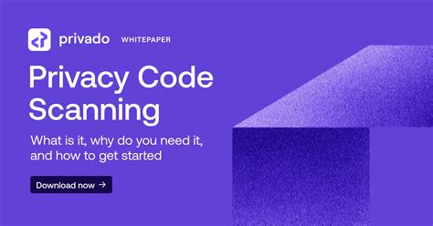 Privacy Code Scanning A Guide Privado