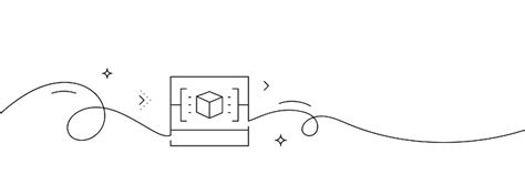 3d 스캐너 아이콘의 연속 선 그리기입니다 손으로 그린 상징 벡터 일러스트 레이 션 0명에 대한 스톡 벡터 아트 및 기타 이미지 0명 3d 스캔 3차원 형태 Istock