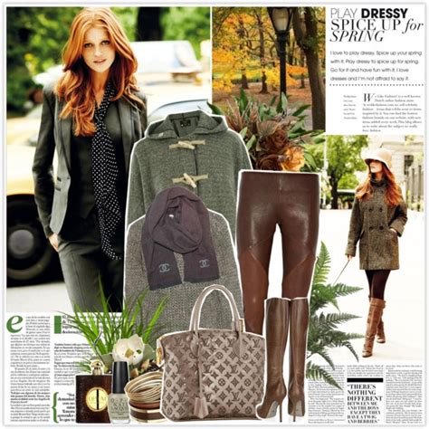 Cintia Dicker 30012012 Fashion Clothes Design Brown Leather Pants