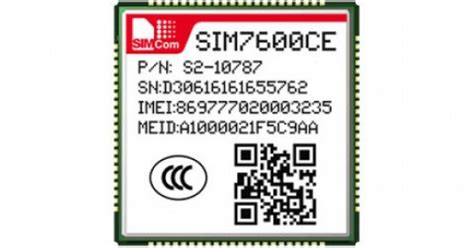 Buy Sim7600ce T 4g Lte Cat 4 Gsm Gprs Module Simcom Online In India