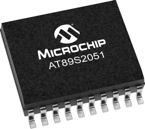 at89c2051 24 pu 8 bit ic microcontrollers at ₹ 40 piece