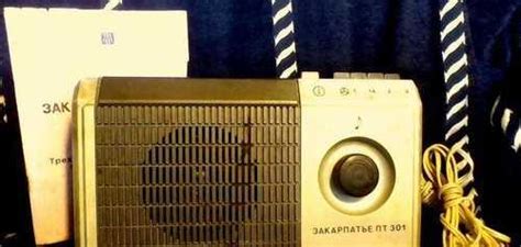 Трехпрограммный приемник провод. вещания пт-301 | Festima.Ru ...