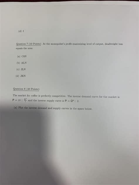 solved problem set 3 question 1 10 points imagine that