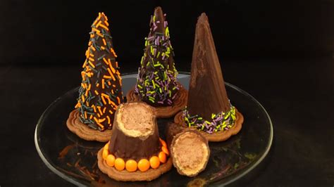 Mousse Filled Halloween Witch Hats With Yoyomax12 Youtube