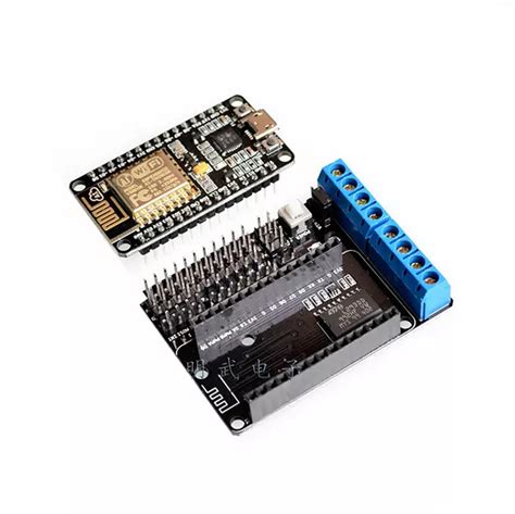 Bộ Xe Robot Hai Bánh điều Khiển Wifi Diy Sử Dụng Kit Esp8266 Nodemcu