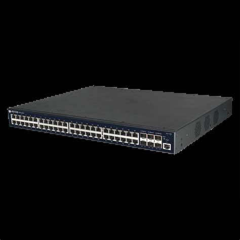 Управляемый Poe коммутатор уровня 3 Bdcom S3900 48p6x 48x 10100