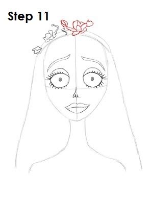 How To Draw Corpse Bride Emily