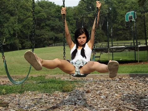 At The Playground Nudes By Mllxzz