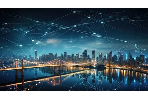 Network Connect Internet Background