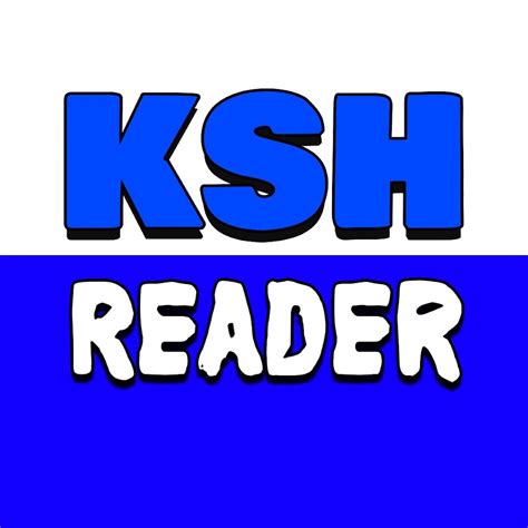 Ksh Reader Youtube
