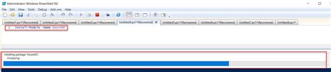 No Match Was Found For The Specified Search Criteria And Module Name