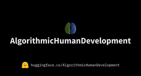 Algorithmichumandevelopment Algorithmic Human Development