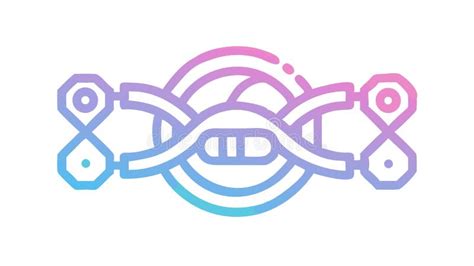 Complex Data Structure Information Web Digital Patterns Vector Design Generative Ai Stock