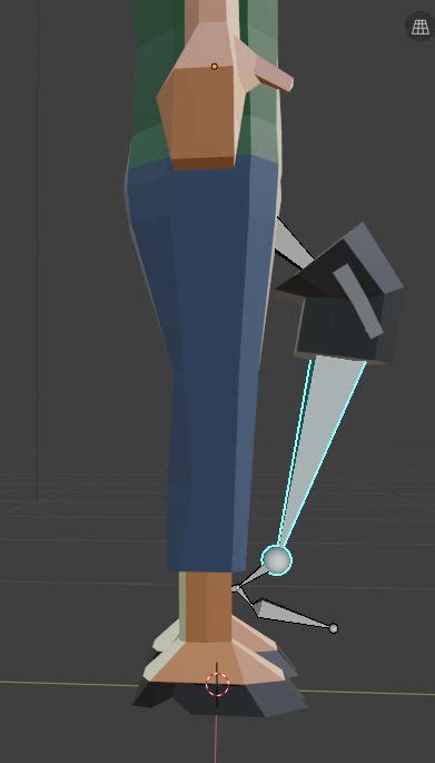 Rigging Posing Only One Object Moving Incorrectly Blender Stack