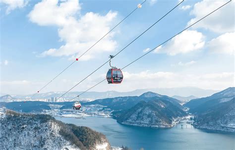 Nami Island · Gangchon Rail Bike · Samaksan Cable Car Privatetour Nol