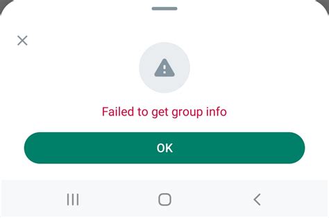 Whatsapp Failed To Get Group Info Easy Fix Magaribeipoa